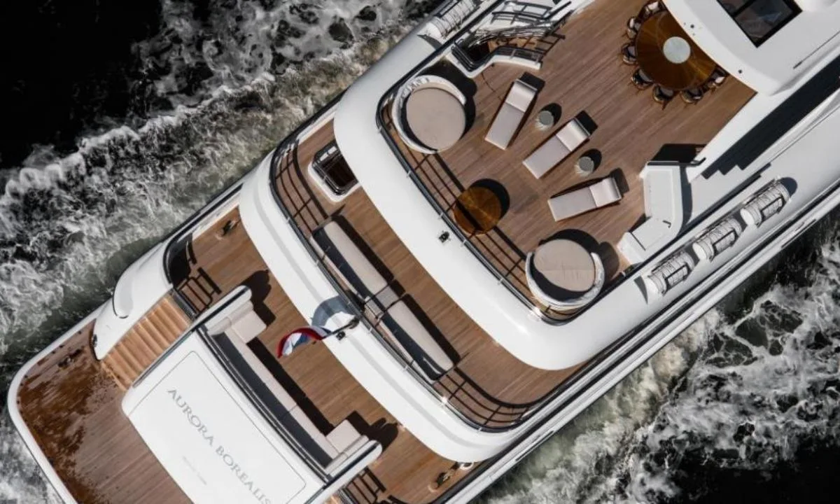 Inside A 220-Foot Superyacht With His And Hers Suites | Glusea